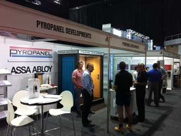 Pyropanel Developments showcases different door-sets at Fire Australia ...