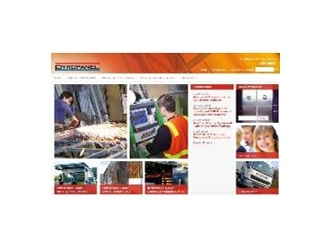Pyropanel Developments website utilises ASSA ABLOY design templates ...