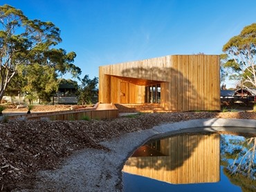 Quantec coating reduces maintenance of weathering timber | Architecture ...