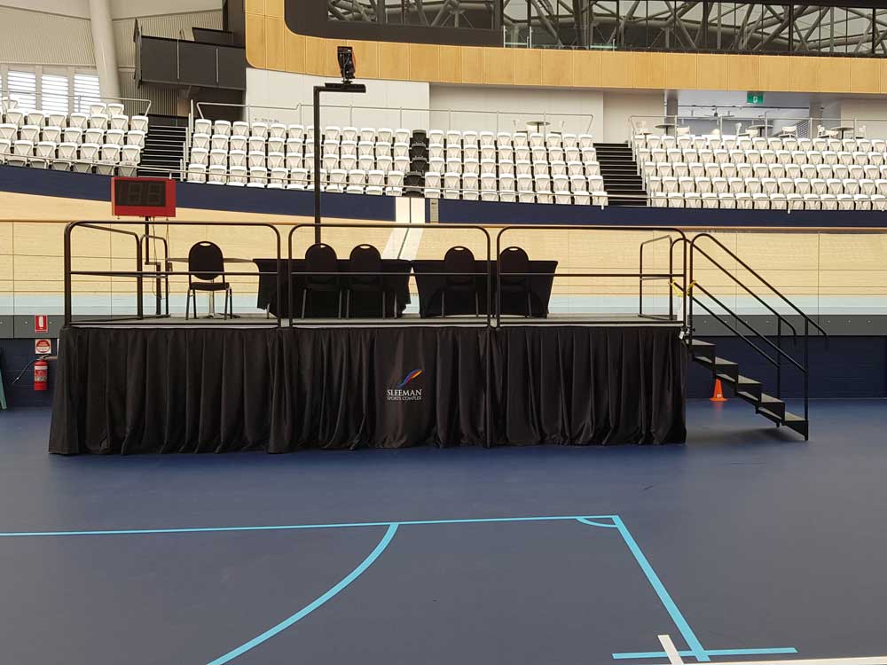 Quattro stage at Chandler sports complex | Architecture & Design