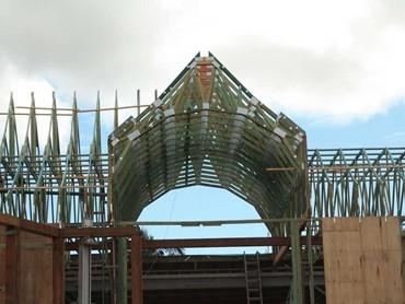 Queensland fabricator uses Pryda Build for complex roof design in ...