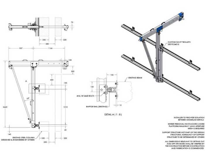 Working at height systems installed at Canberra’s Civic Quarter in ...