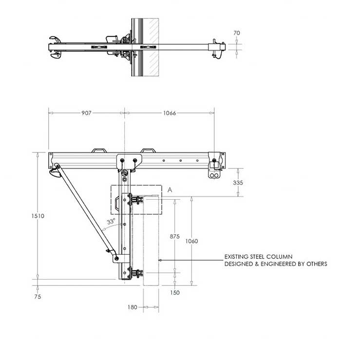 RAPTOR rope davits deliver aesthetics, function and safety at ...
