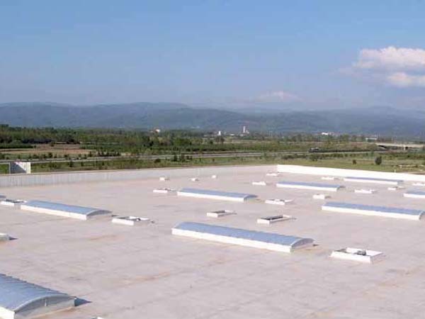 Rodeca’s RT roof lights offering high temperature resistance and easy ...