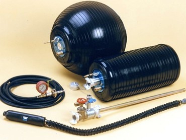 Rapidly deployed multi-sized Vari-Plug pipeline stoppers | Architecture ...