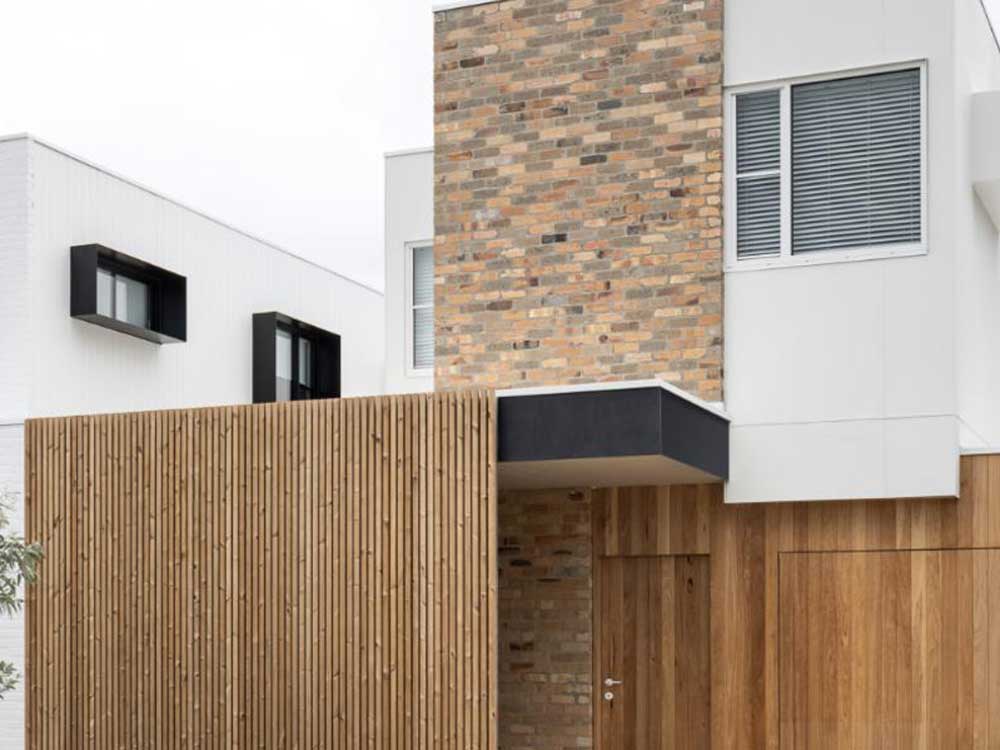 Hardie Fine Texture Cladding helps deliver sustainable class to ...