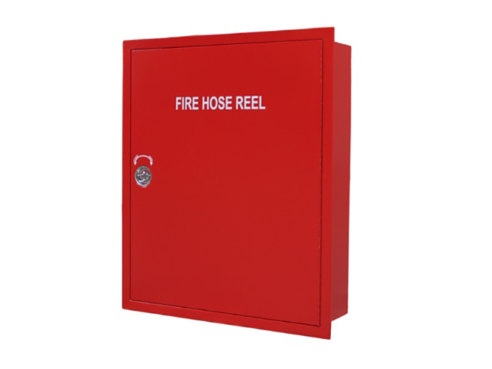 Recessed fire hose reel cabinet | Architecture & Design