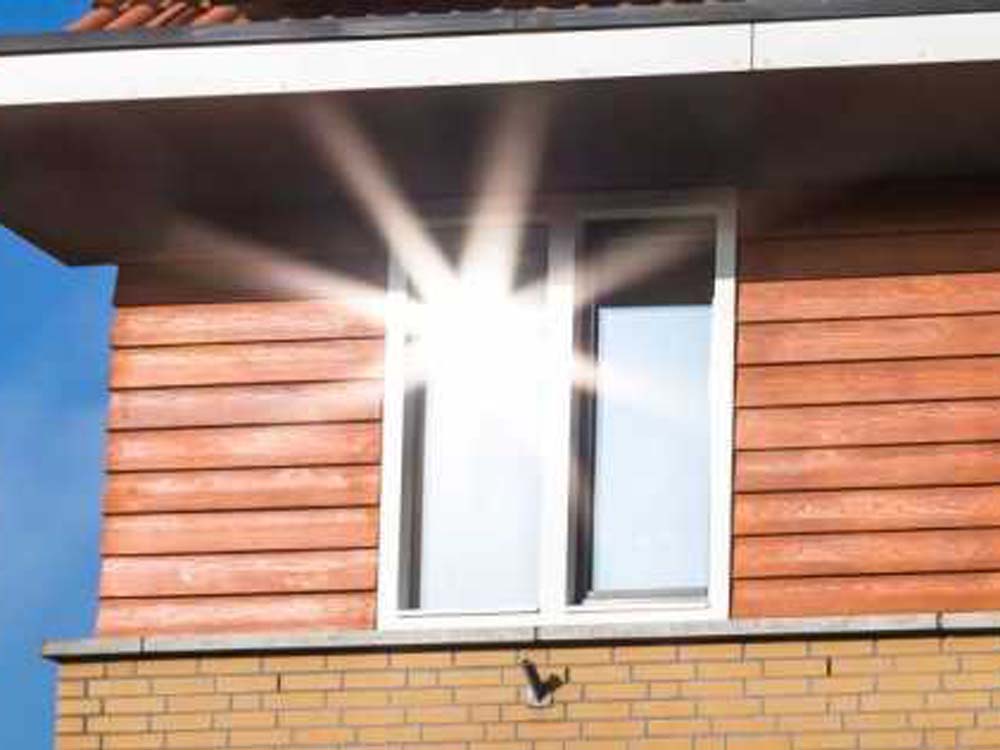 How concentrated heat reflection can impact the life of your shade ...