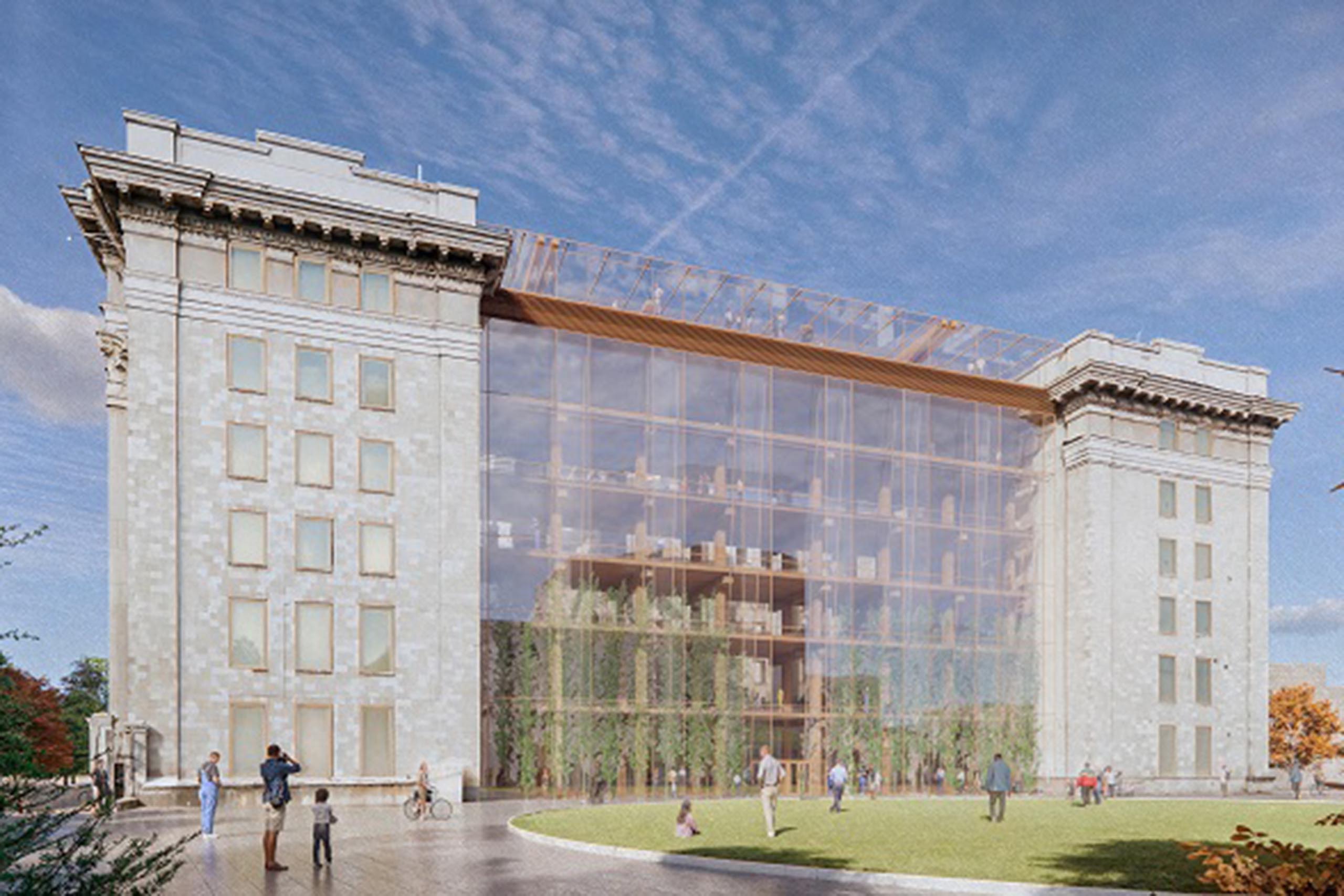 “What an architect does is to sell a vision”: Competition winner Jansen ...