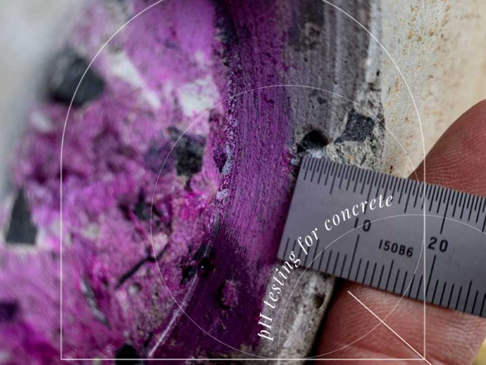 RemedyAP uses pH testing to determine alkalinity of concrete ...