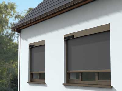 Renson launches new solar powered vertical sunscreen with retrofit ...