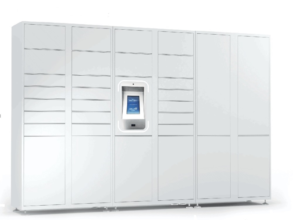 How residential parcel lockers are alleviating rising fuel prices ...