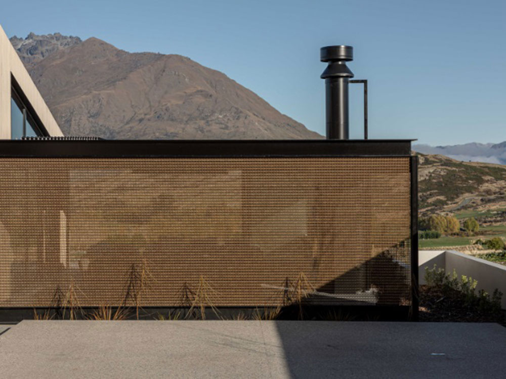 Residential solar screening impresses at Queenstown home | Architecture ...