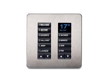 Revolution Series 2 user control panels from Dynalite | Architecture ...