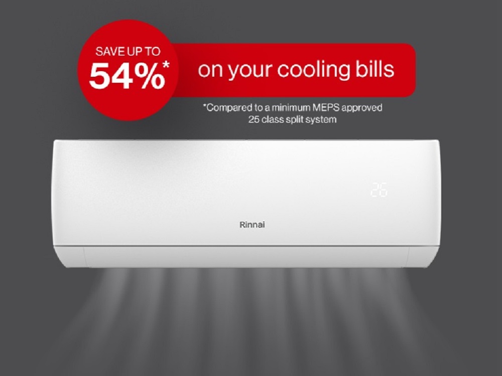 Save up to 54% on your cooling bill this summer with a Rinnai J Series ...