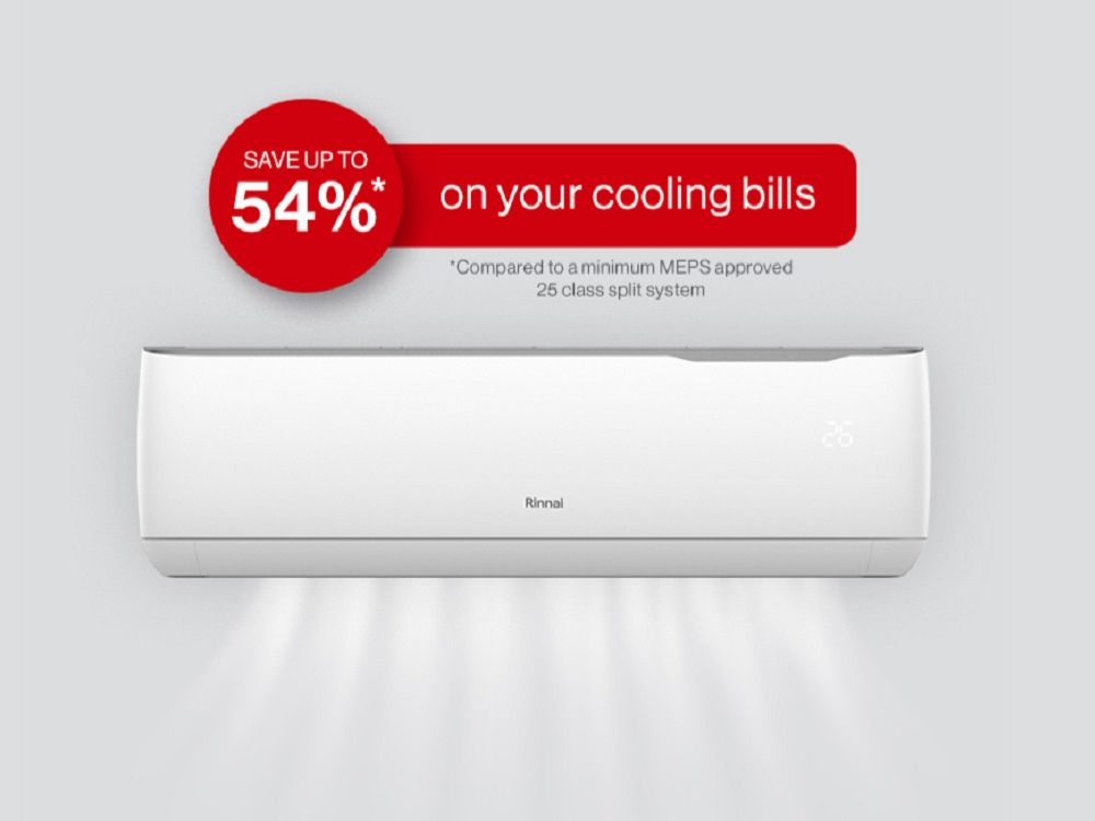 Cut your cooling bill by half this summer with a Rinnai T Series split air conditioner ...