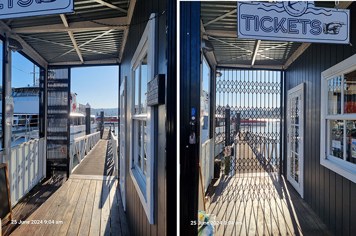 ATDC installs 2nd expandable gate with anticorrosive features for ...