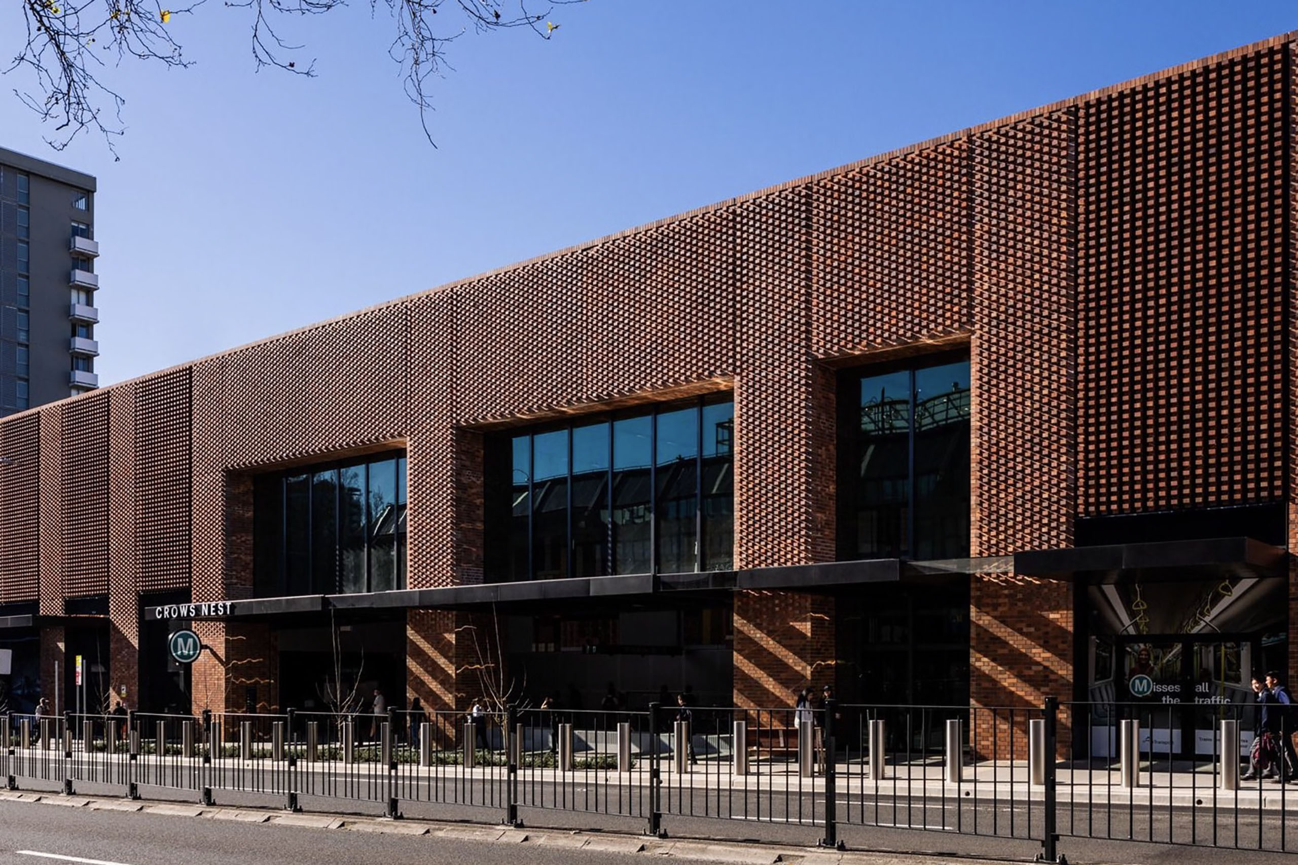 Case Study: Crows Nest Station | Architecture & Design