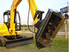 RockHound 40EX Excavator flail mulcher from RockHound Attachments ...
