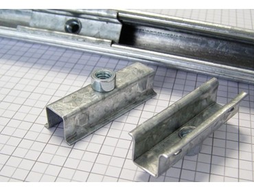 Rondo U Clips provide additional strength to KEY-LOCK suspended ceiling ...