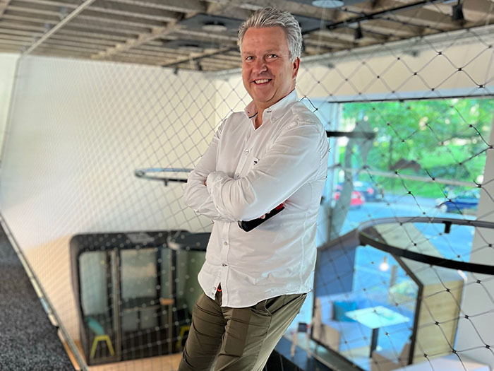 Transparent Stainless Tensile Mesh Barriers from Ronstan | Architecture ...