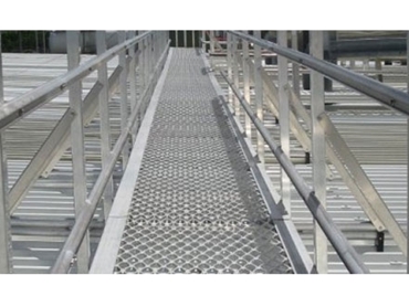 Rooftop Walkways and Platforms Monkey Toe® System from Adex ...
