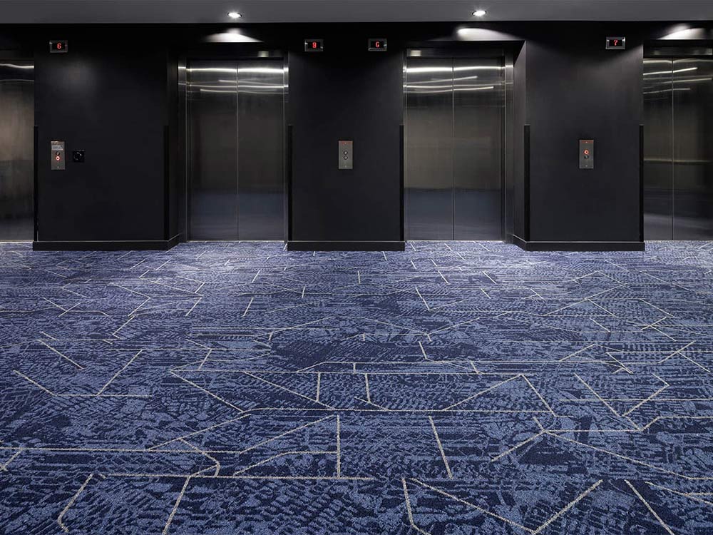 Smart City carpet plank collection meets high-end design of Rydges ...
