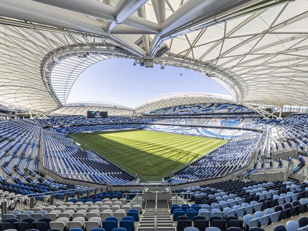 Rondo systems help achieve design goals at Sydney Football Stadium ...