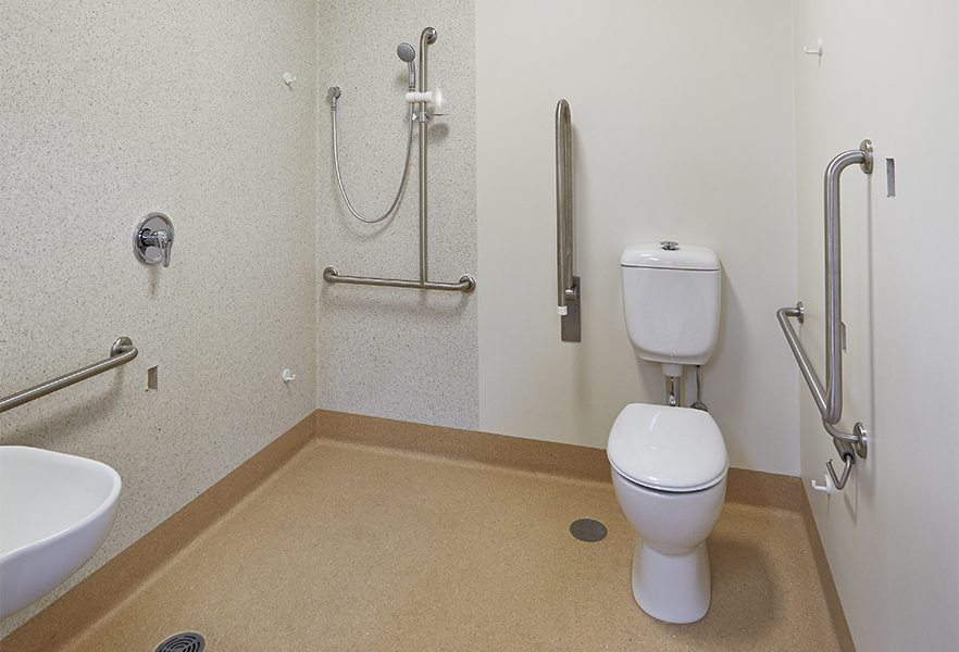 Smarter, more hygienic bathroom pods for aged care and hospital ...