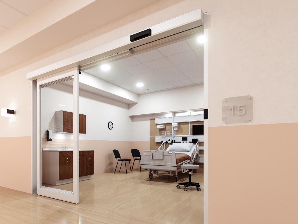 New NATA tested ICU door systems ensuring superior infection control ...