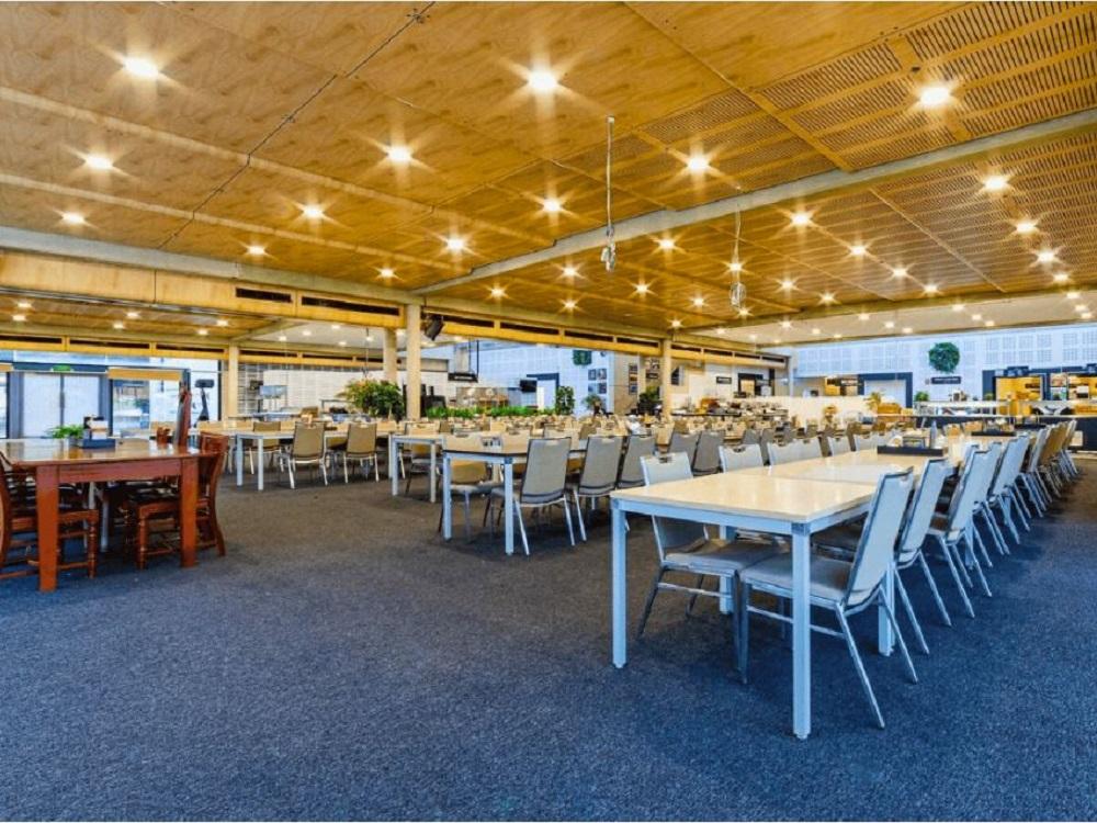 Refurbished ADFA Cadet Mess Hall elevates acoustics and aesthetics with ...