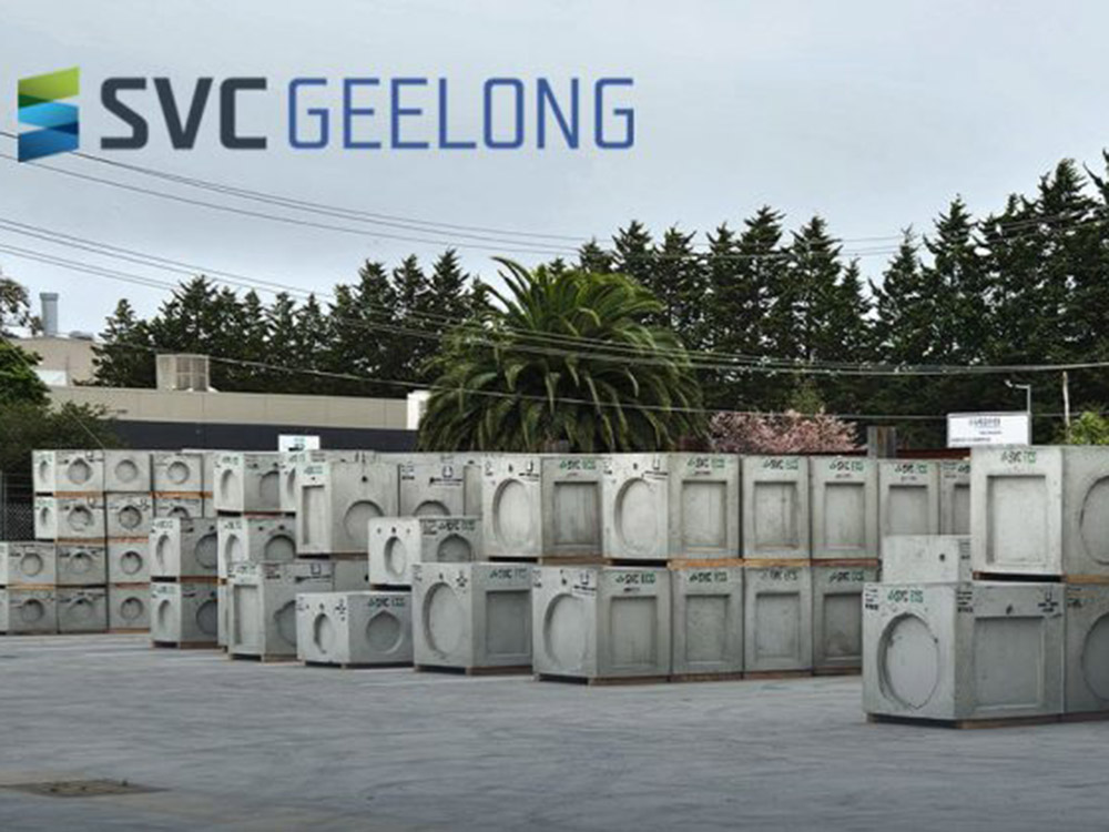 New SVC Products distribution centre opens in Geelong | Architecture ...
