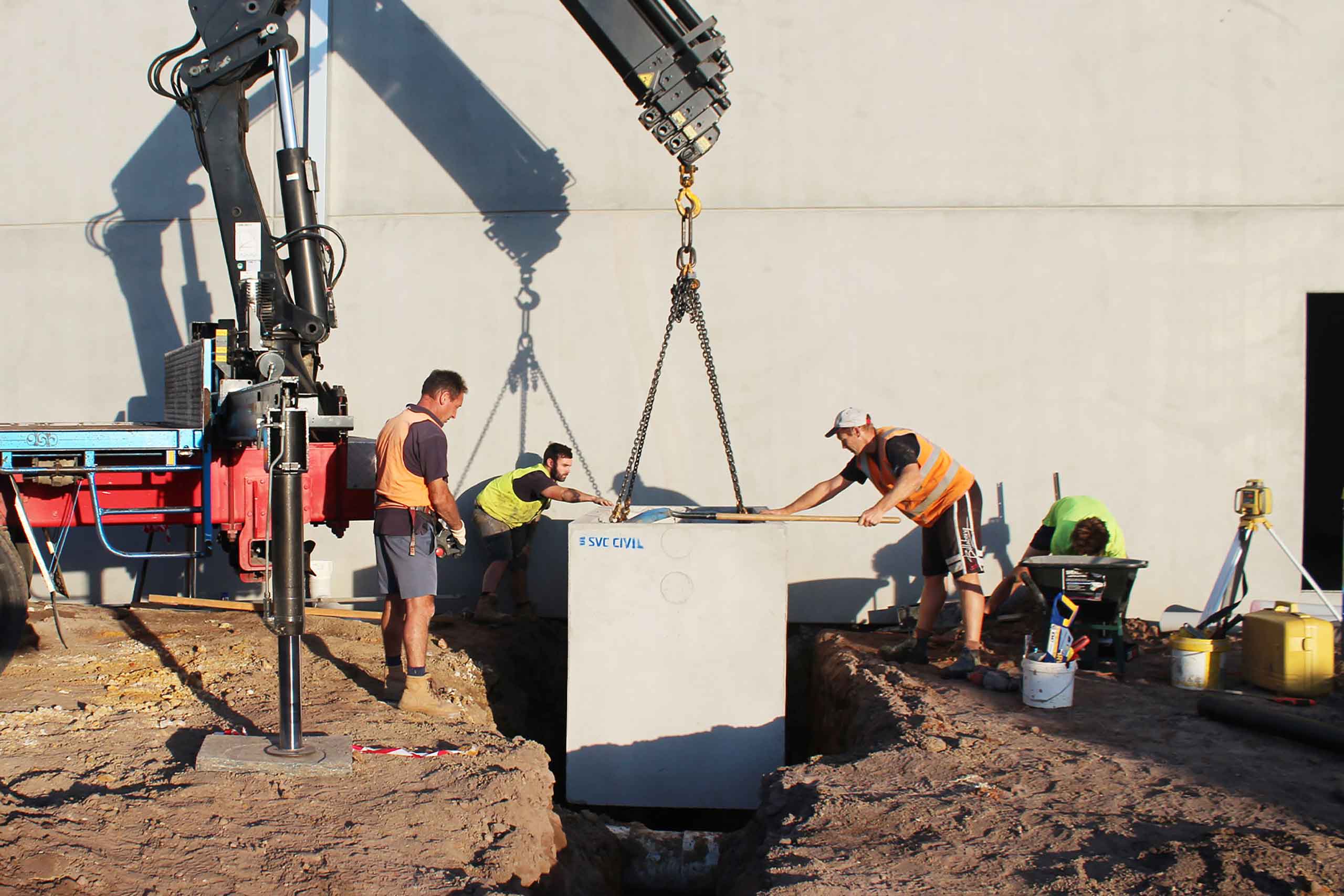 Trade waste solutions for civil and industrial operations ...