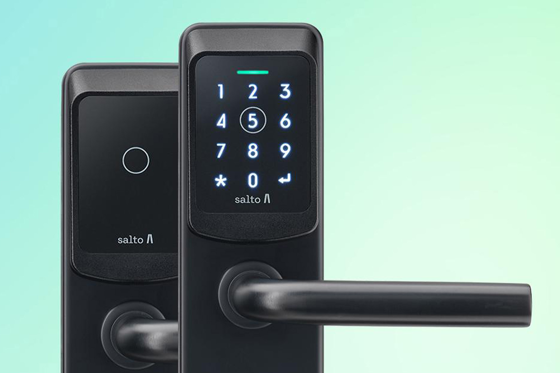Salto XS4 One S Keypad: Advanced smart locking with integrated PIN-code ...