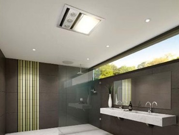 IXL Home Tastic Neo 3-in-1 heat, vent and light solution with new LED ...