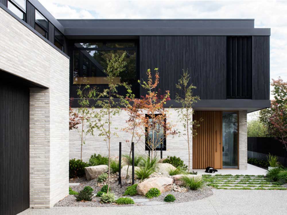 Launceston home celebrates the character and texture of handmade ...