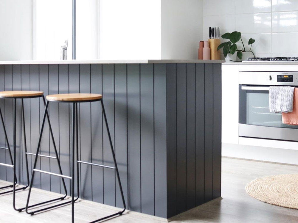 Easycraft panels simplify DIY kitchen project for Melbourne decorator ...