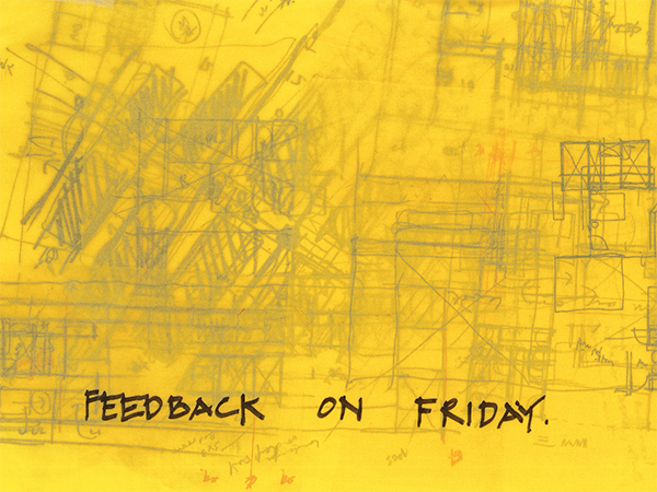 Feedback on Friday with Tone Wheeler | Architecture & Design