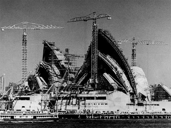 Sydney Opera House at 50: A public appeal, a controversial build, a ...