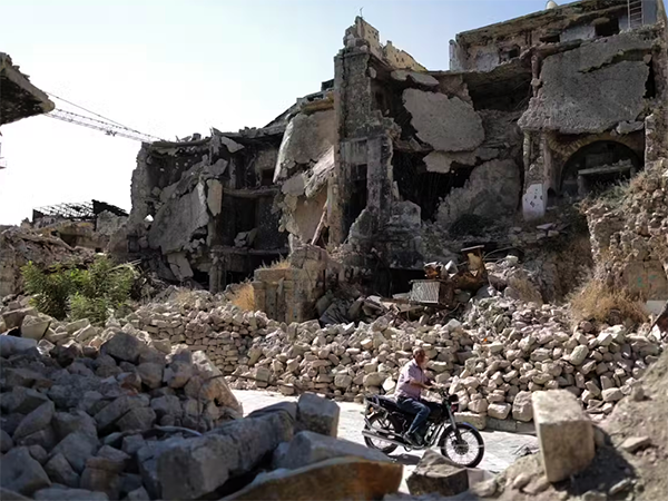 Reconstructing heritage sites after a war | Architecture & Design