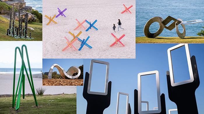 Sculpture by the Sea 2023 showcases captivating artworks crafted with ...