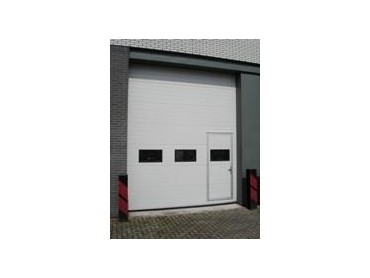 Sectional Panel Lift Doors from Albany Door Systems | Architecture & Design