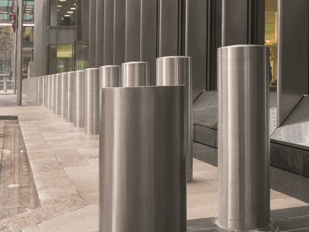Architectural security bollards | Architecture & Design