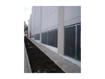 Securemax 358 Mesh from Australian Security Fencing used as grilles and ...