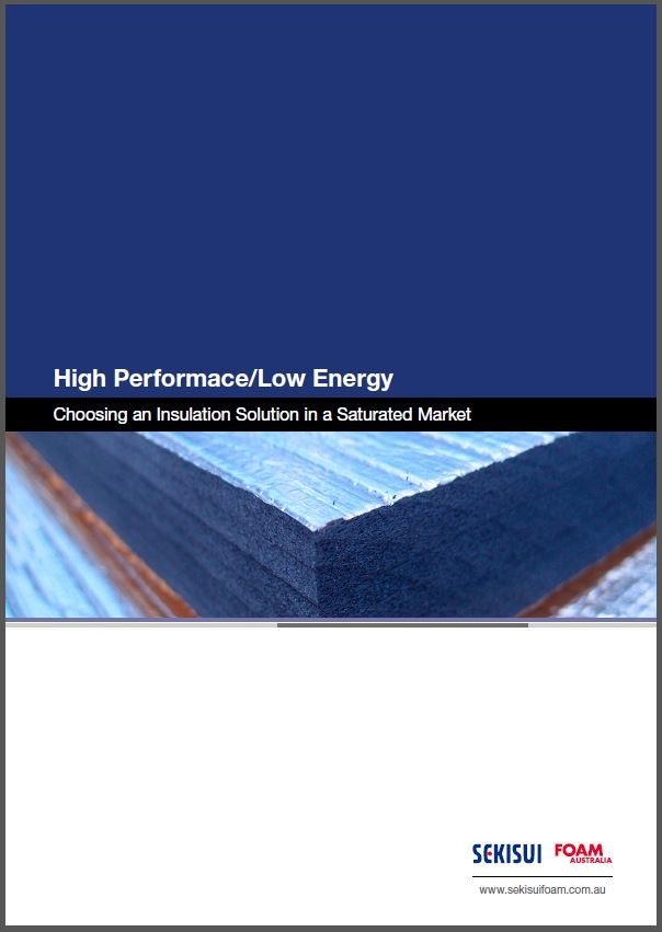 Choosing an insulation solution in a saturated market | Architecture ...