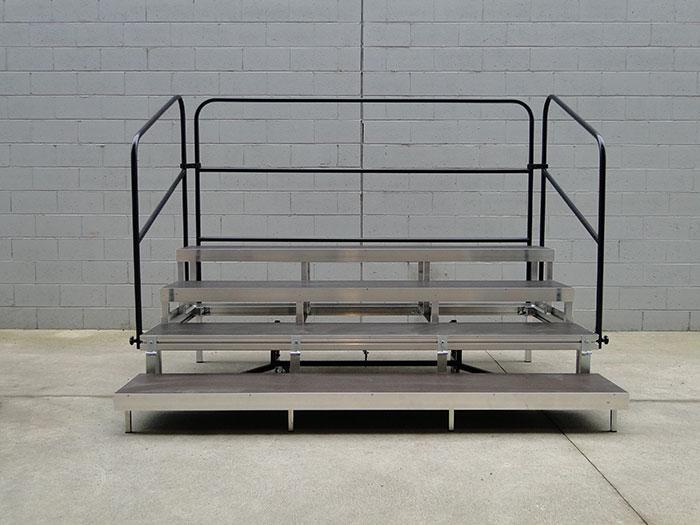 Voices Soar With MELBA Fold and Roll Choir Riser | Architecture & Design