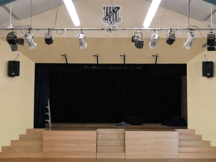 Permanent stages | Architecture & Design