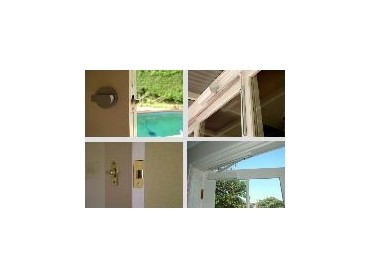 Self closing and self latching doors for swimming pool safety ...