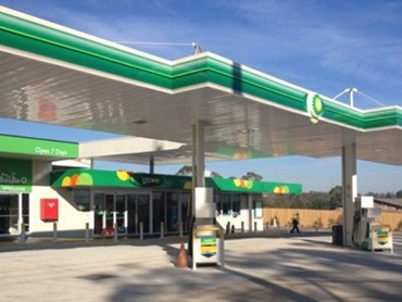 Service station construction schedule maximises business’ operating ...