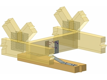 Shear Connector Straps from Pryda Australia | Architecture & Design